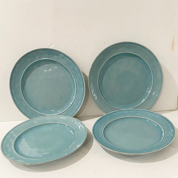 Pottery Barn | Dining | Pottery Barn Cambria Lot 4 Dinner Plates 12 ...